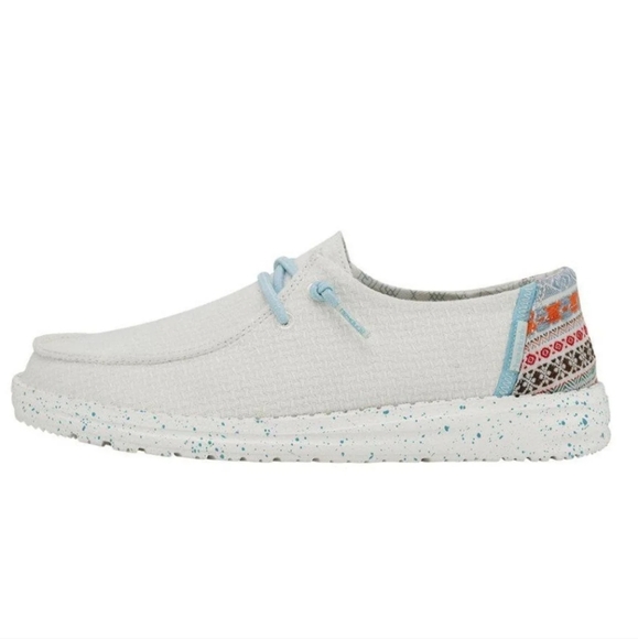 Hey Dude | Shoes | Hey Dude Wendy White Aztec | Poshmark